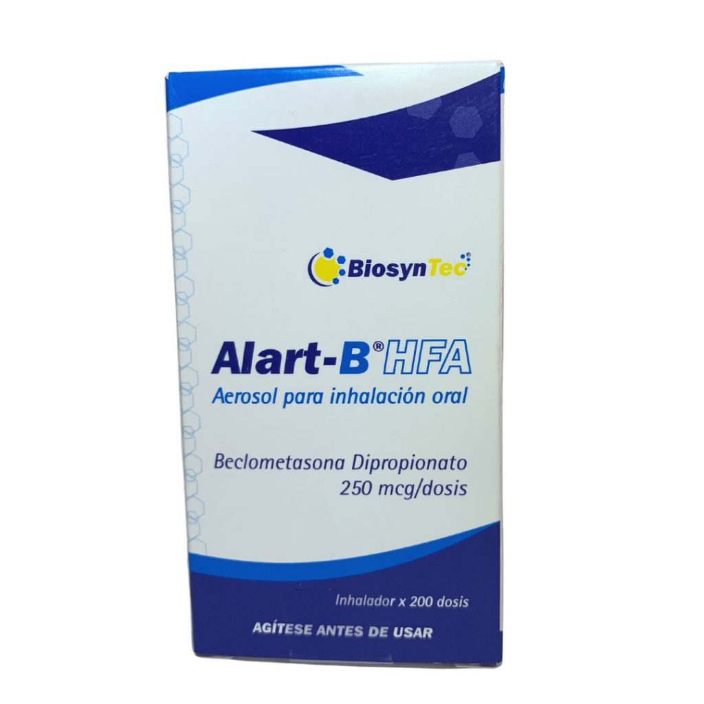 Alart-B 250 mcg Aerosol 200 D - Farma Clever | Cuidamos de tu salud y ...