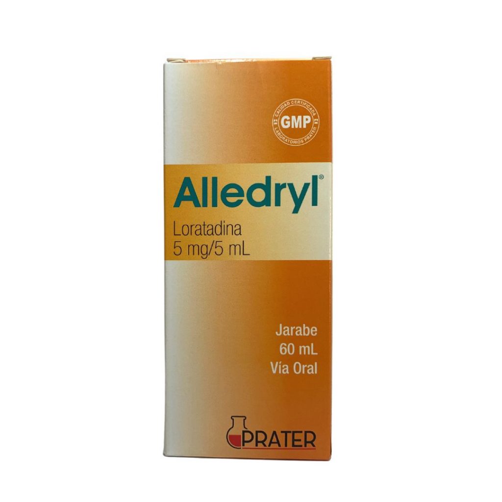 Alledryl Jarabe Frasco x 60 ml - Farma Clever | Cuidamos de tu salud y ...